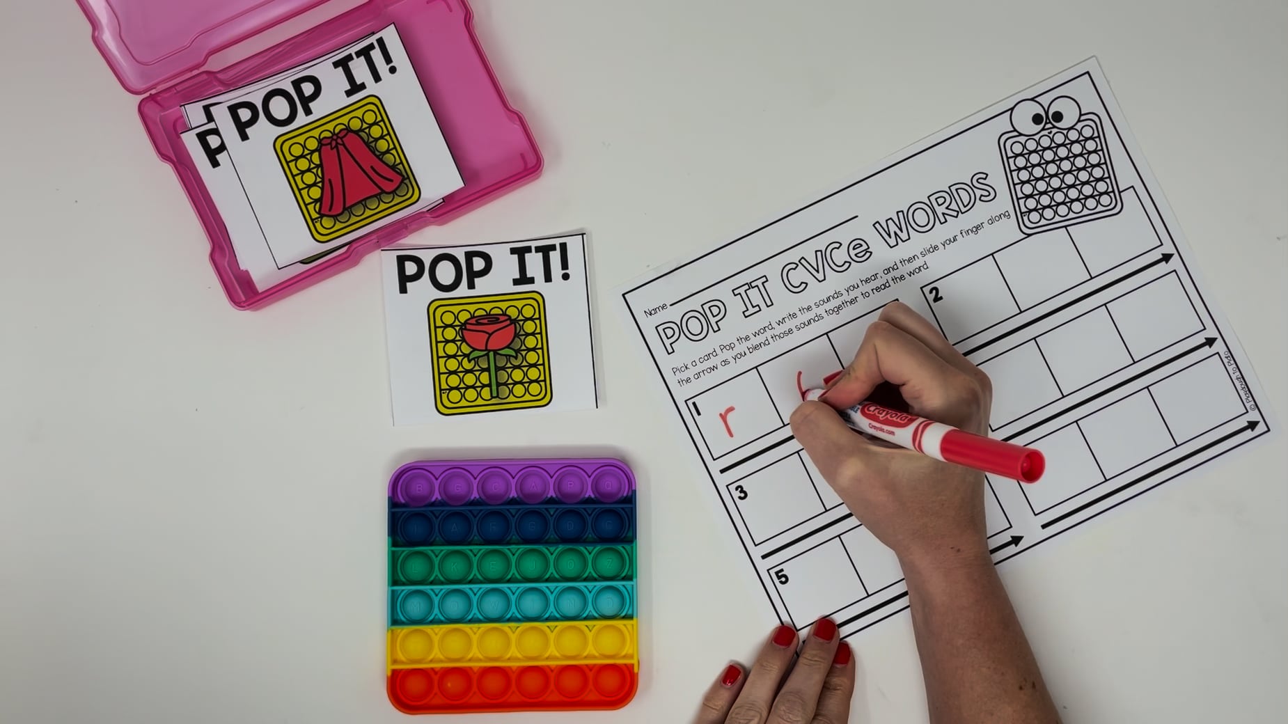 CVCe Pop Its on Vimeo