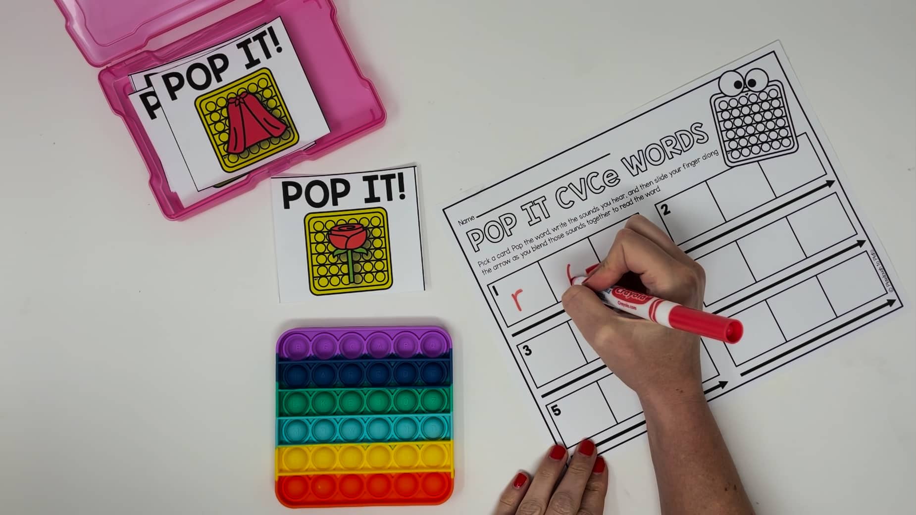 CVCe Pop Its on Vimeo