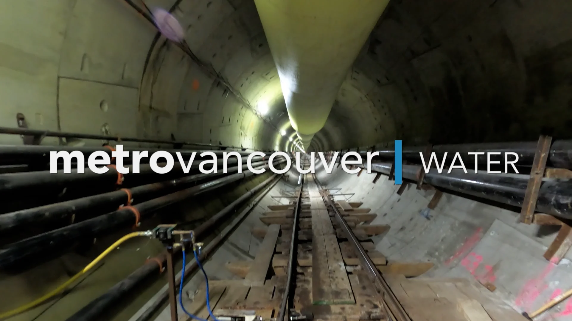 Second Narrows Water Supply Tunnel TBM Breakthrough on Vimeo