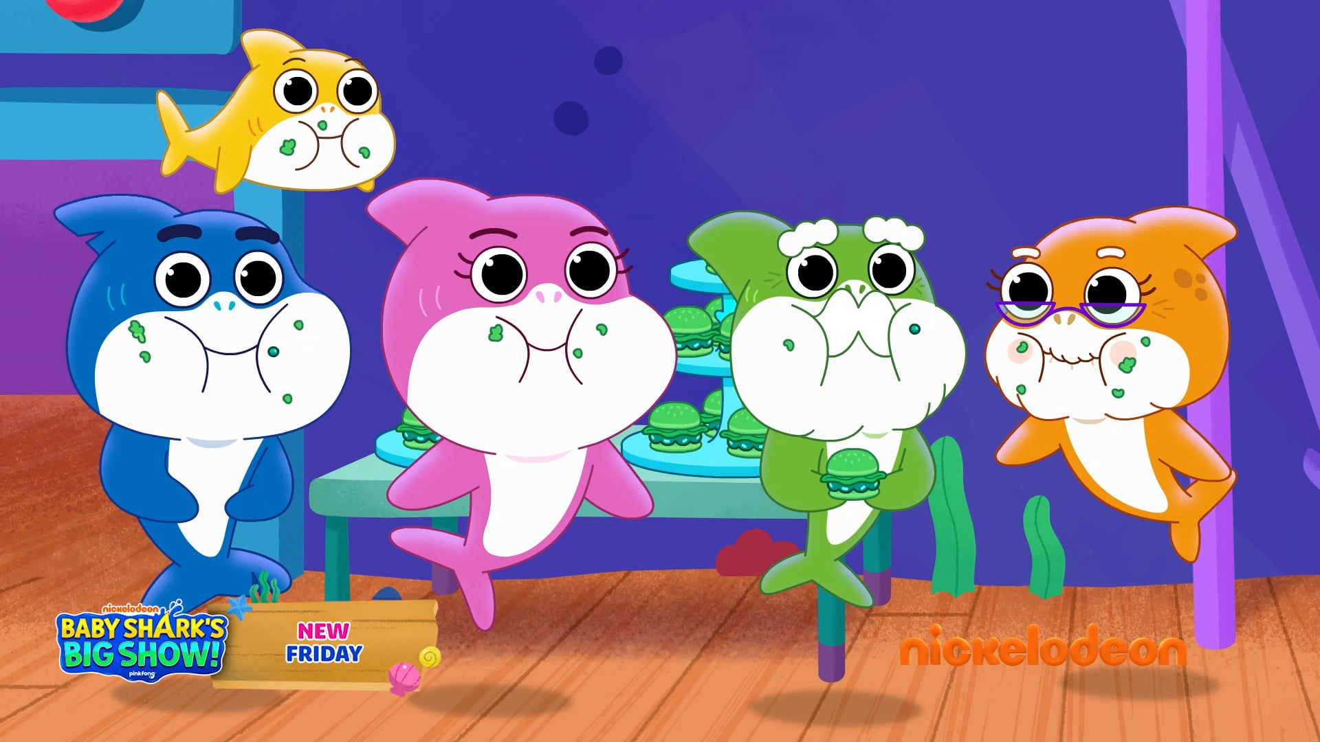 Nick Jr. Baby Shark's Big Show 108 Scene Lift on Vimeo