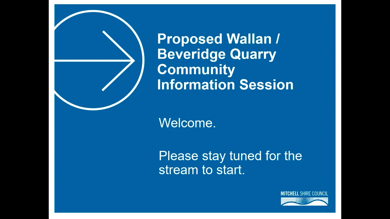 Proposed Wallan/Beveridge Quarry Community Info Session on Vimeo