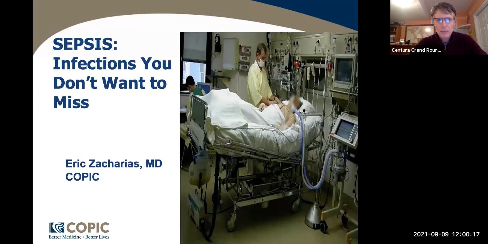 Sepsis Infection You Don't Want to Miss_Eric Zacharias MD 090921.mp4 on ...