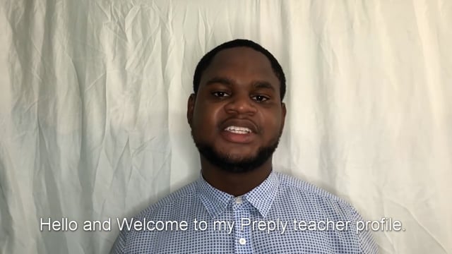 Gavin A., Friendly tutor that will help you to practice your English ...