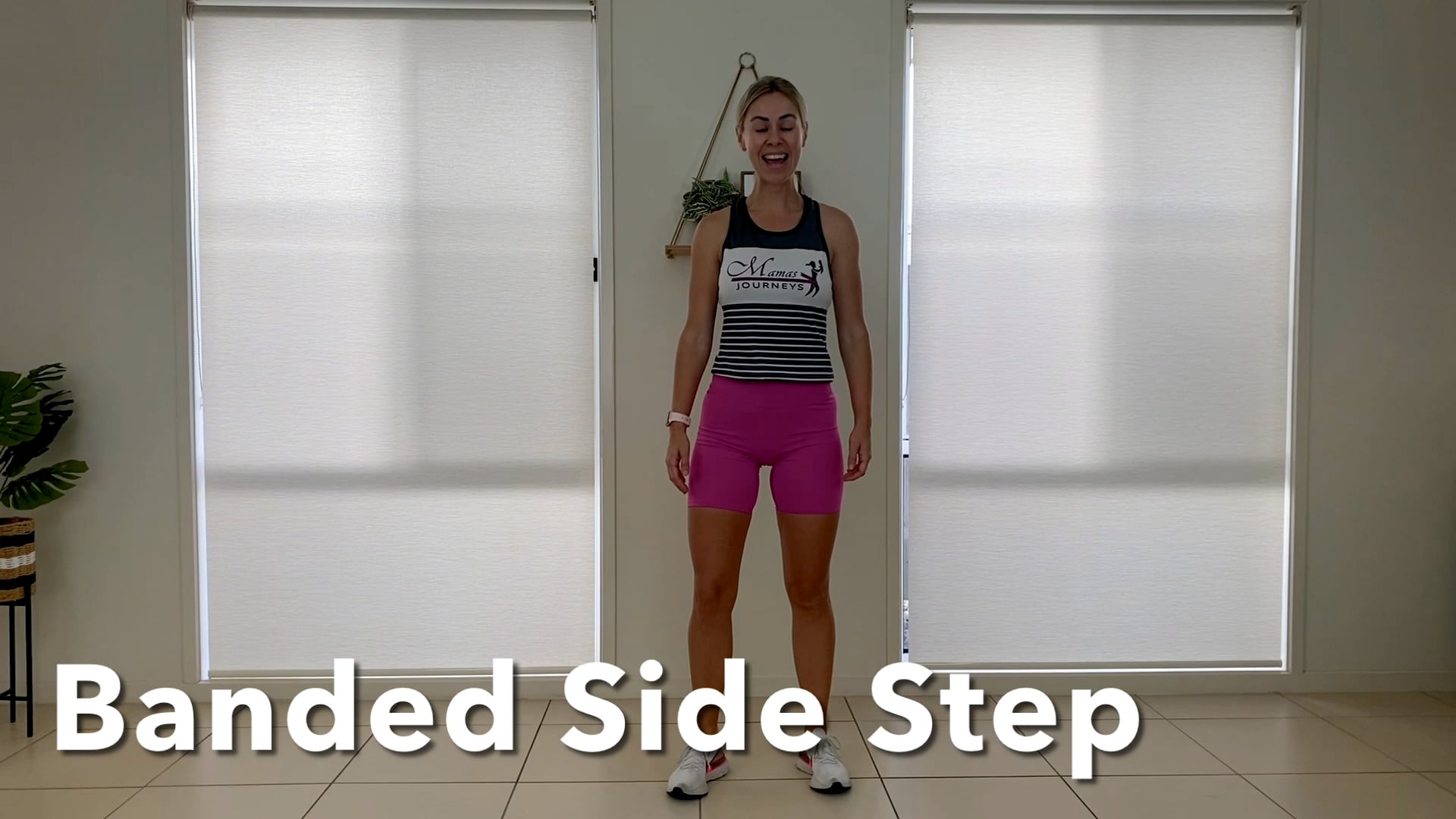 Banded Side Step on Vimeo