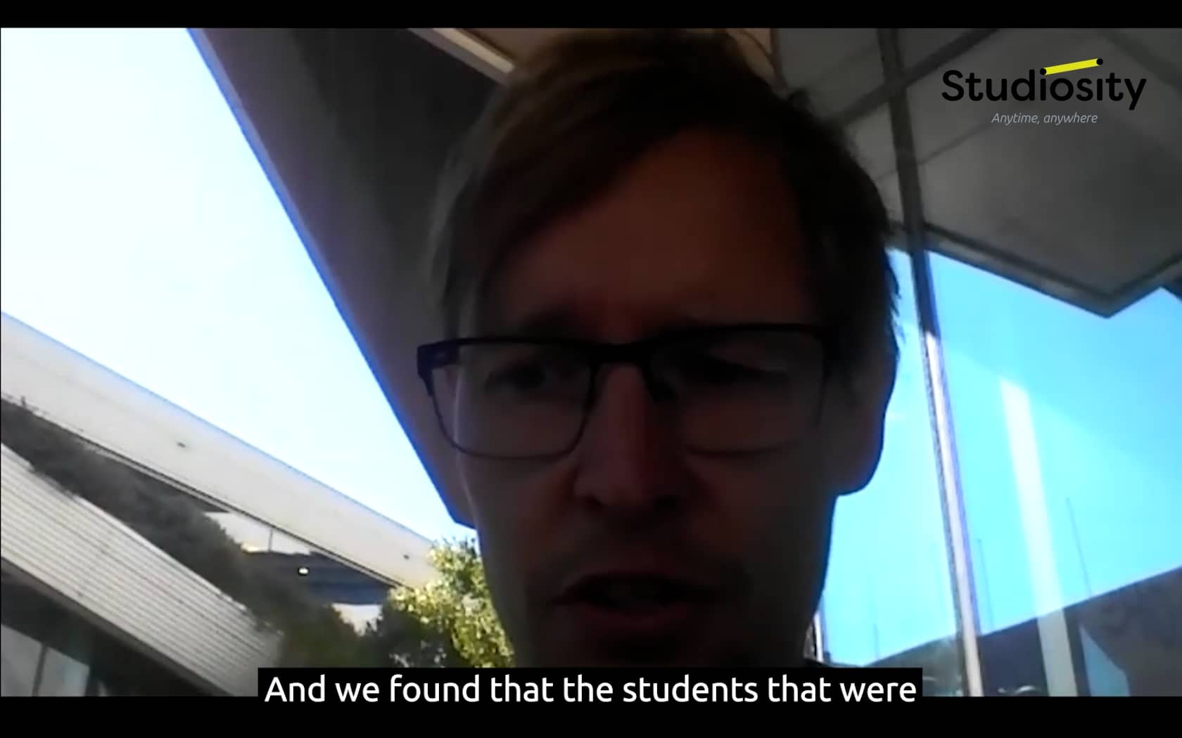 From university staff member to student - Andy has seen Studiosity's ...