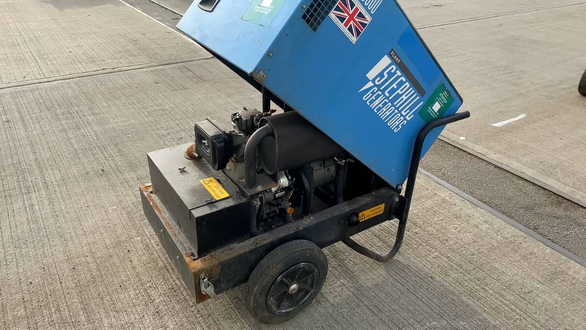 Stephill SSD6000 6KvA Generator - Leeds September 21 on Vimeo