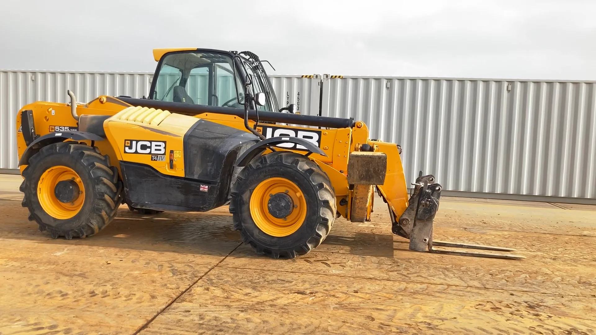 2018 JCB 535-125 Hi Viz Turbo Powershift Telehandler - Leeds September ...
