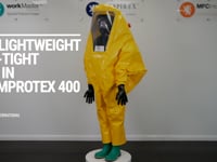 GTL Gas-Tight Suit - Respirex International