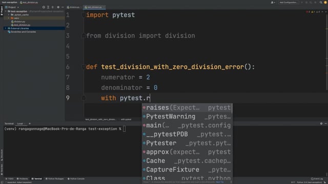 Allez plus loin avec Pytest - Testez votre projet Python - OpenClassrooms