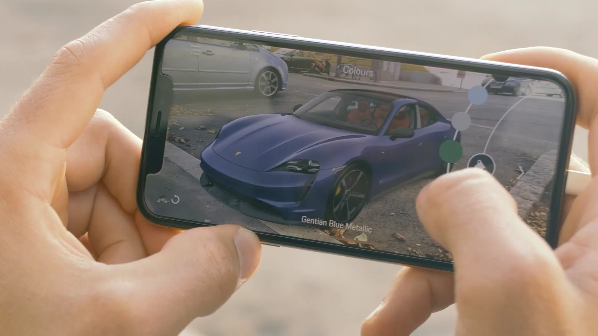Porsche - AR Visualizer on Vimeo