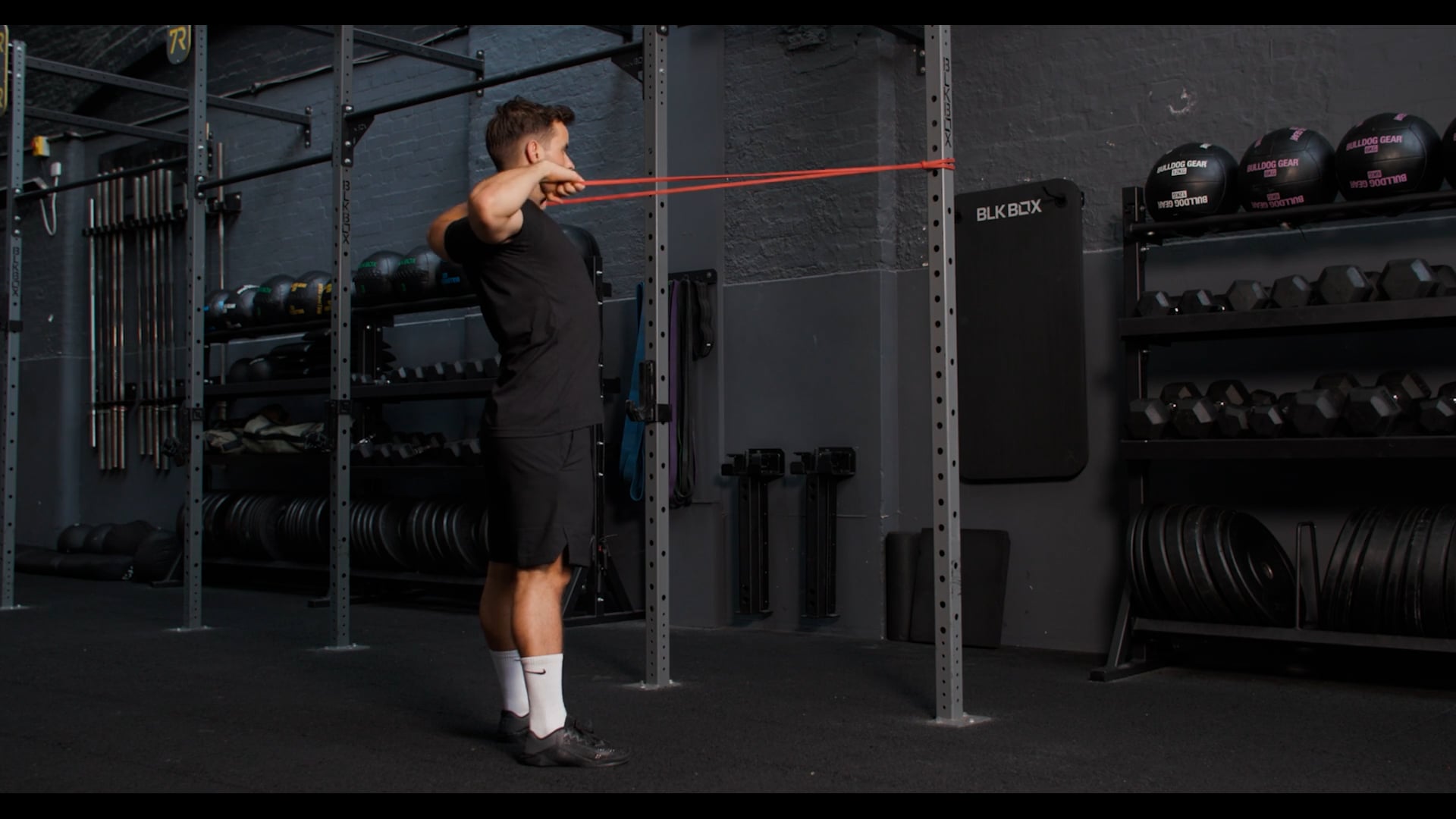 Band Face Pull on Vimeo