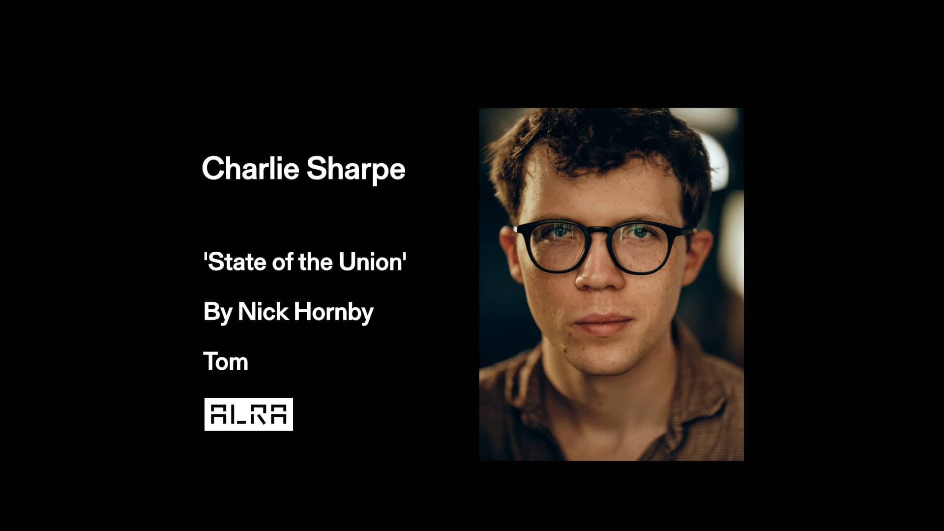 Charlie Sharpe Self tape on Vimeo