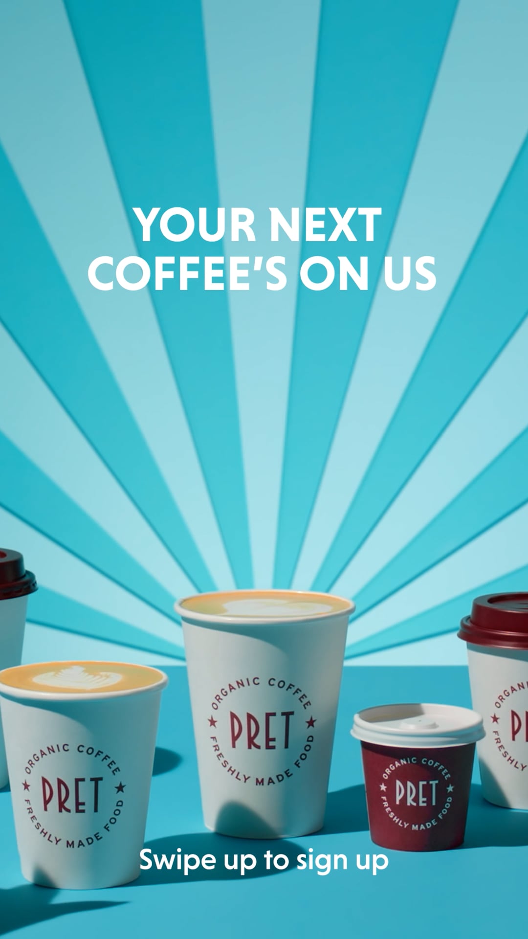 Pret - Coffee Subscription IG Story on Vimeo