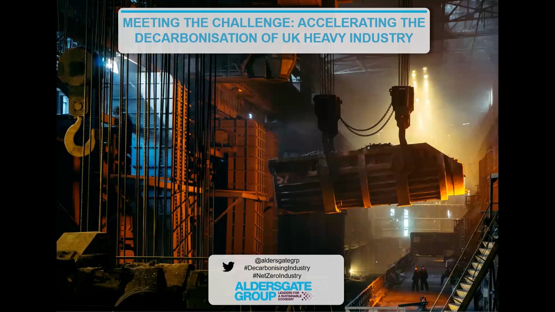 Meeting the challenge: accelerating the decarbonisation of UK heavy ...