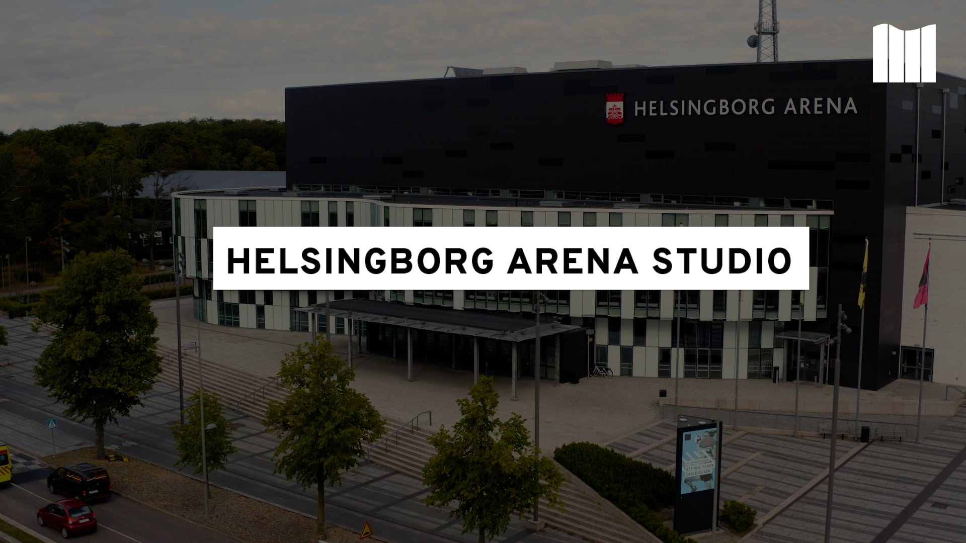 Helsingborg Arena studio - Helsingborgshem on Vimeo