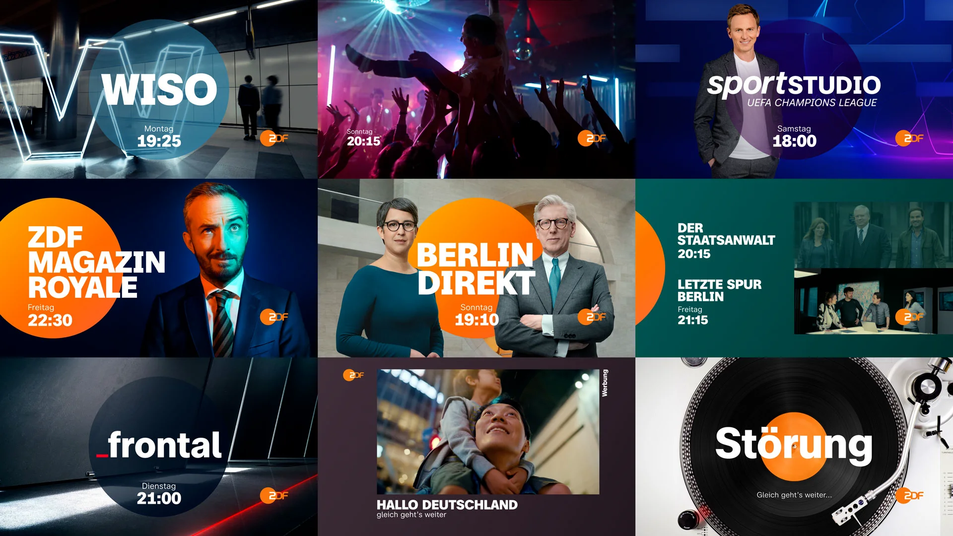 ZDF Redesign 2021 on Vimeo