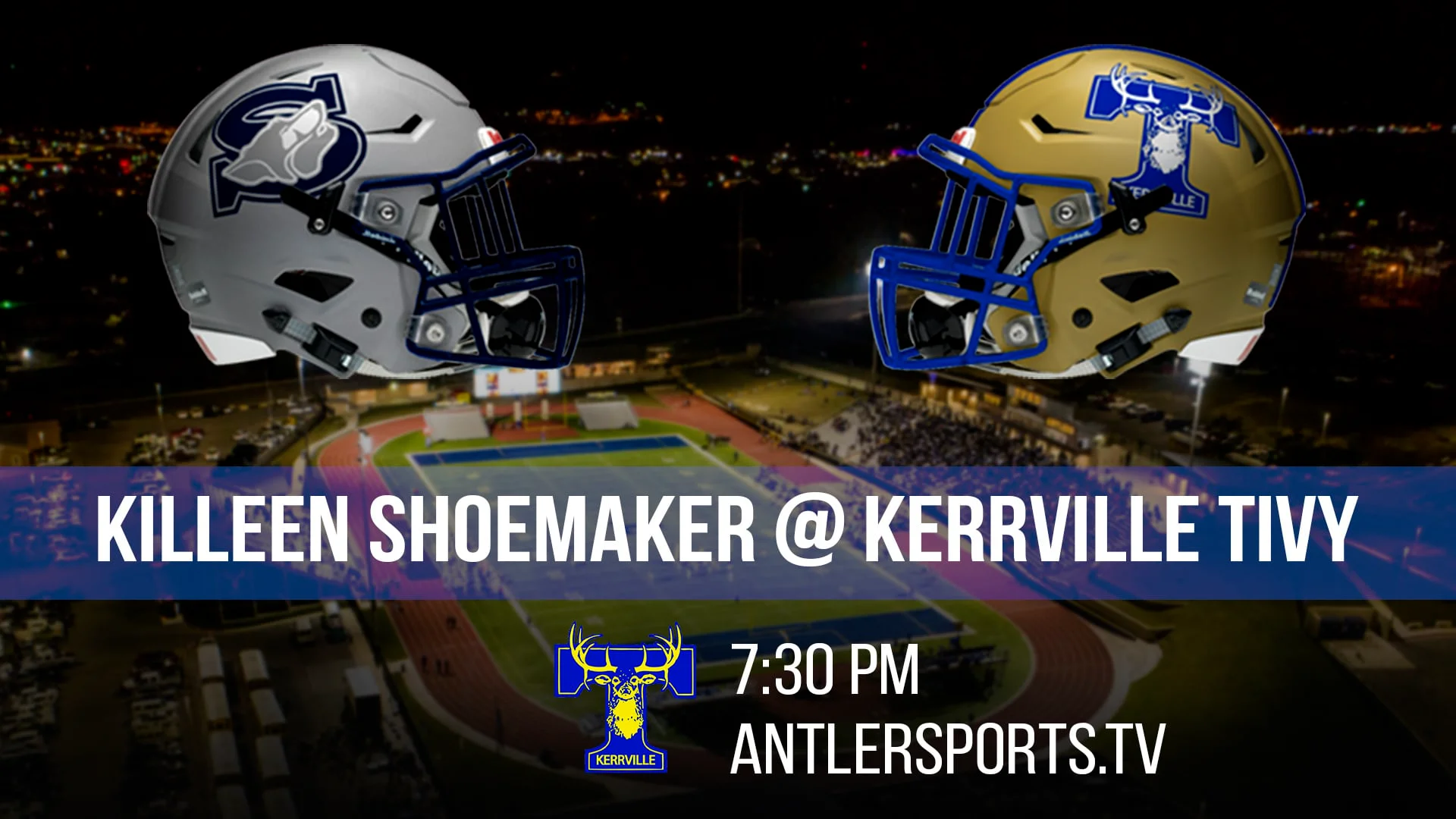 Killeen Shoemaker @ Tivy Football