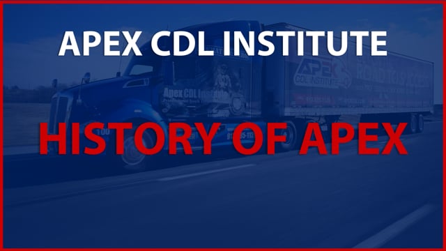 CDL Training - Kansas City Truck Driving School - Apex CDL Institute