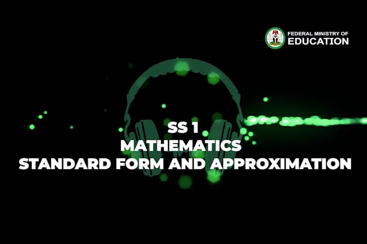 Mth S1 Standard Form And Approximation 1-47 on Vimeo