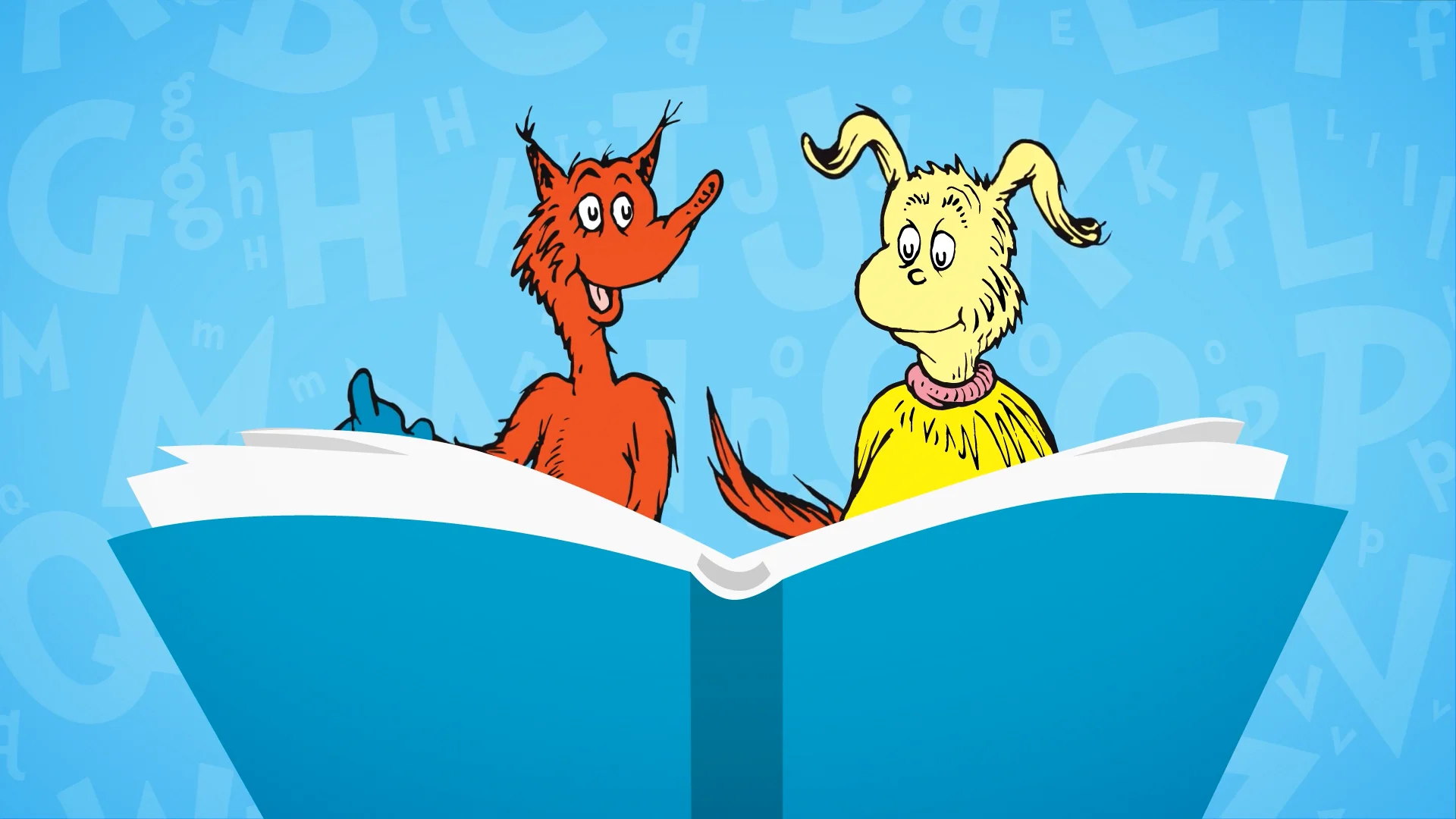 Dr. Seuss: Yell! Yell! Yell!