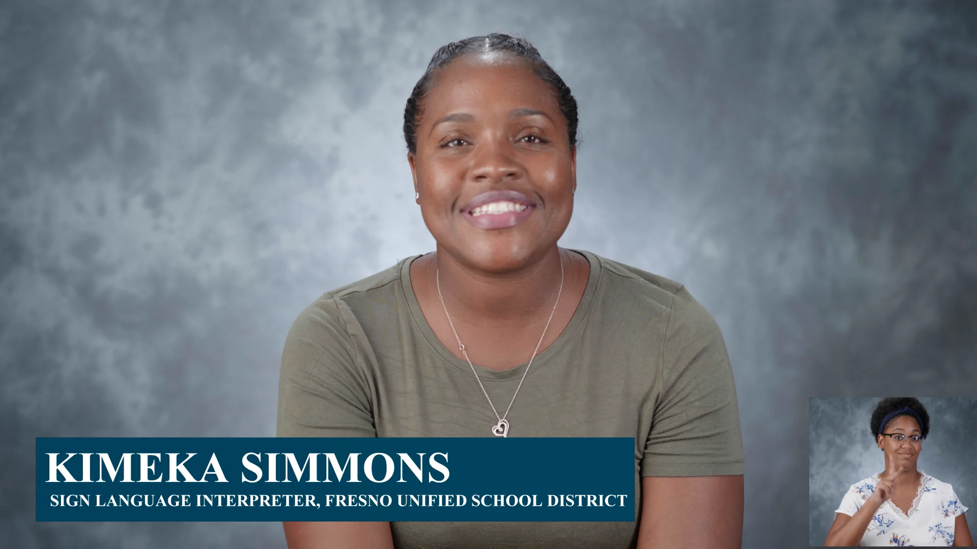 Kimeka Simmons | Faces of Fresno Unified on Vimeo