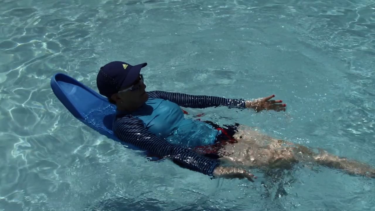 Learn how to swim backstroke or Reverse Breaststroke with Swim Fit ...