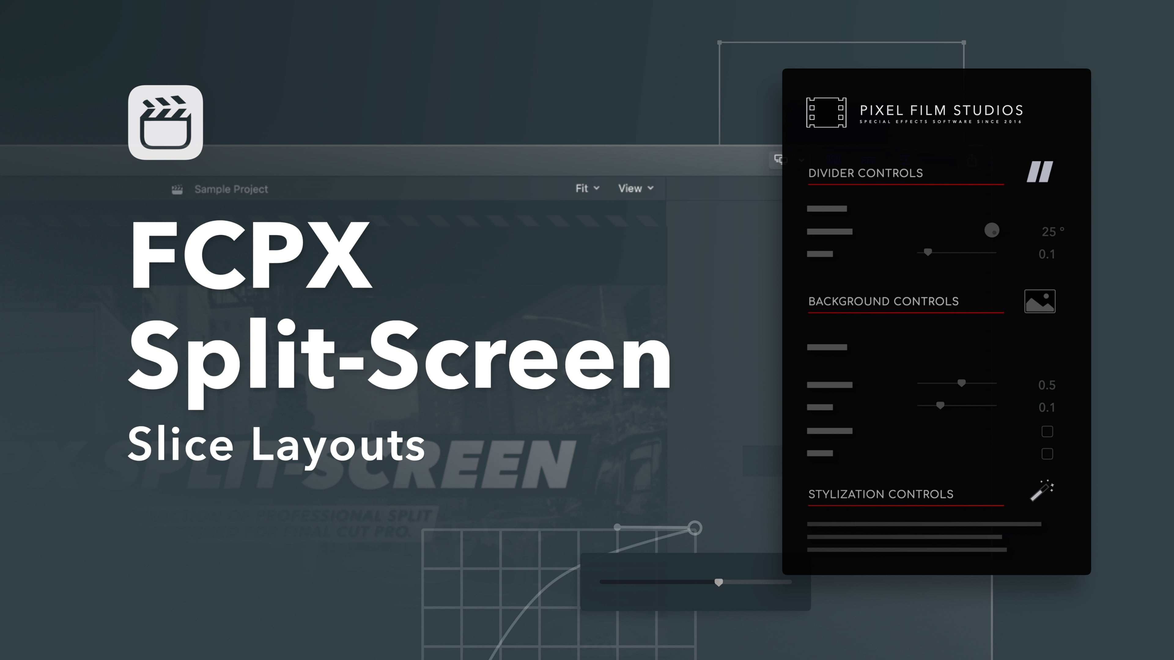 Pixel Film Studios Plugin Tutorials - FCPX Split-Screen - Slice Layouts - Tutorial on Vimeo