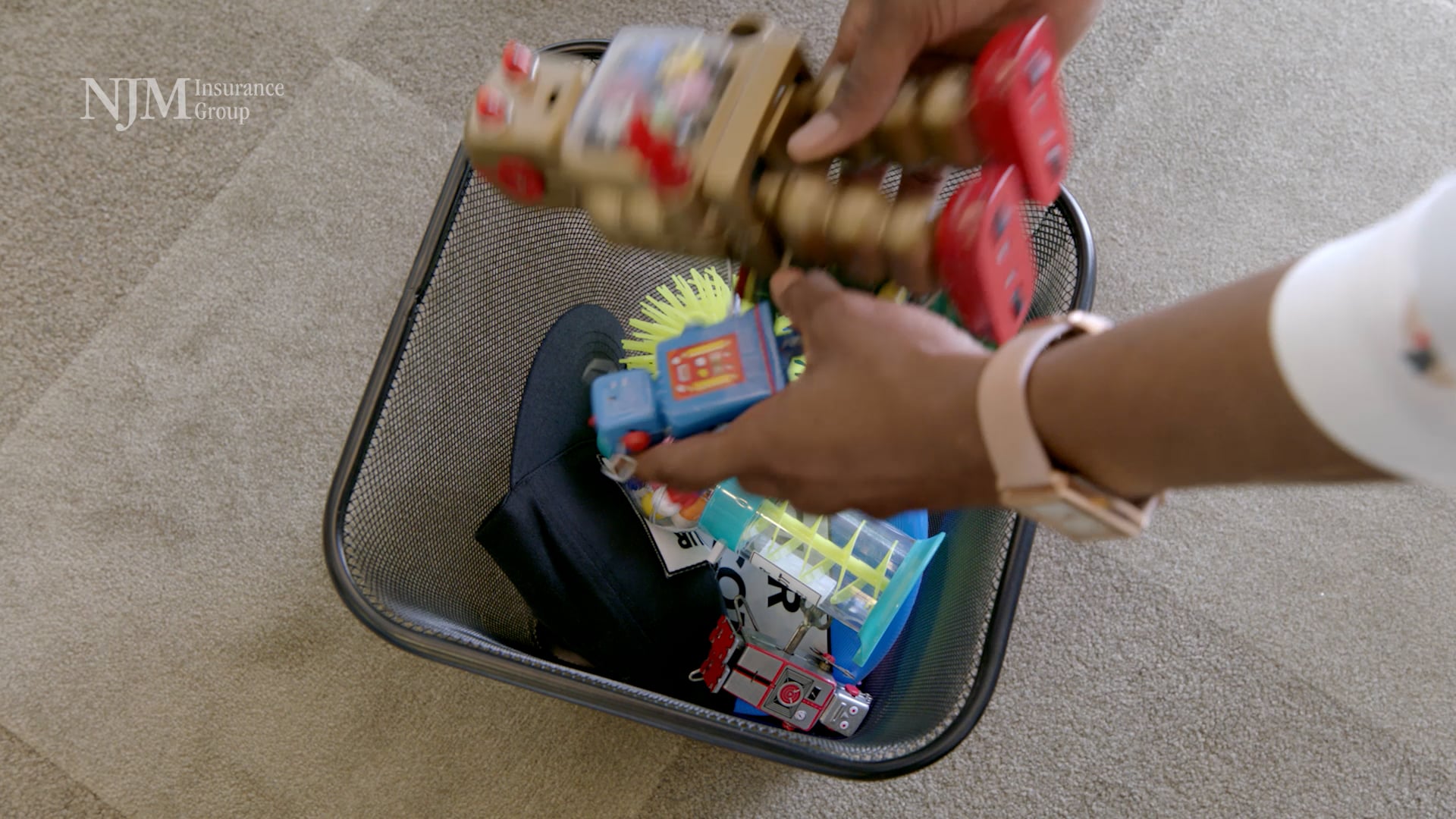 NJM Insurance "Trash" OLV on Vimeo