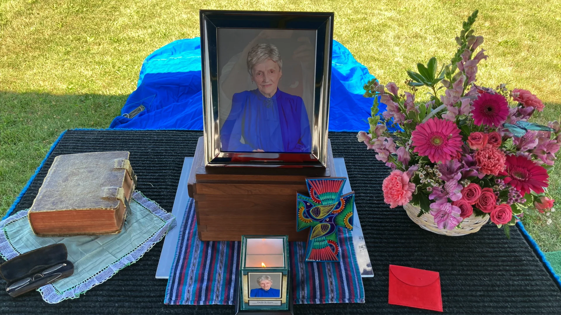 Dedication to Phyllis Kurtz on Vimeo