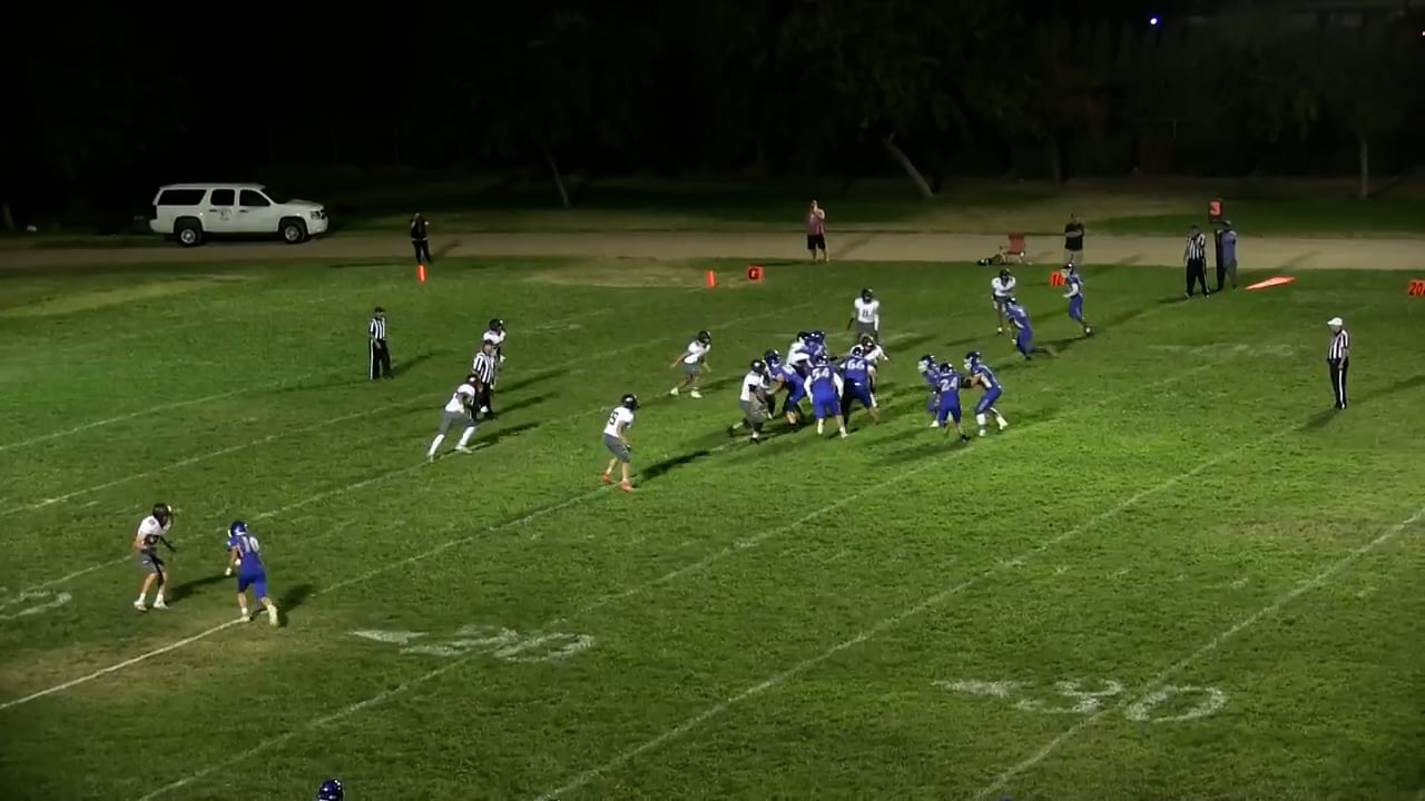 16 Logan Slater tackle for loss on Vimeo