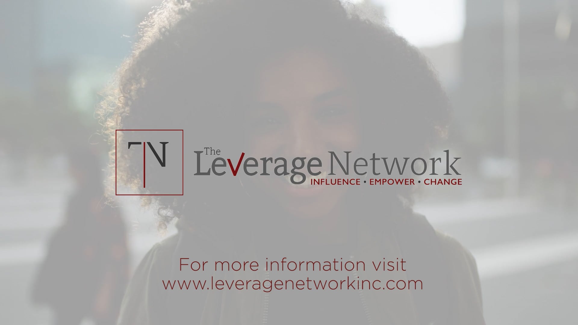 The Leverage Network- Professional Organization Overview on Vimeo