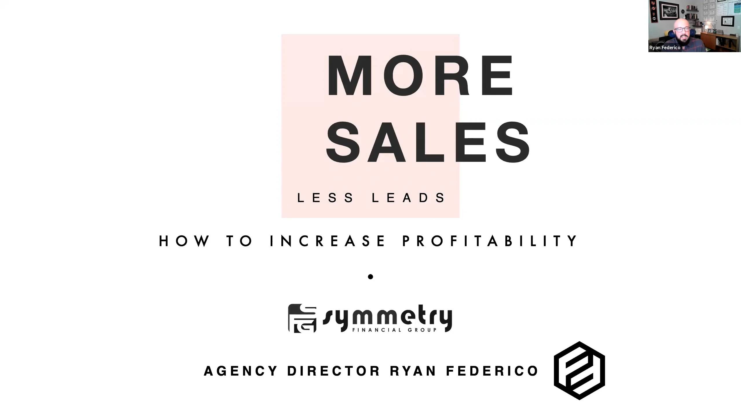 Breakout Session: Less Leads - More Sales. How to Maximize Profits w ...