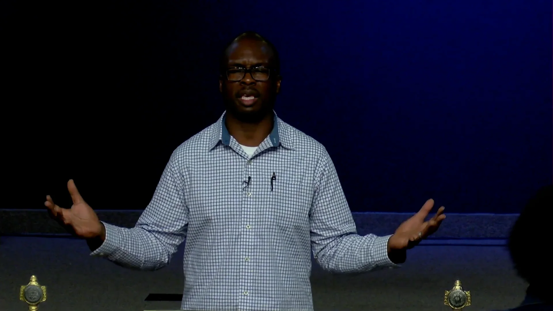 Minister Eric Patrick