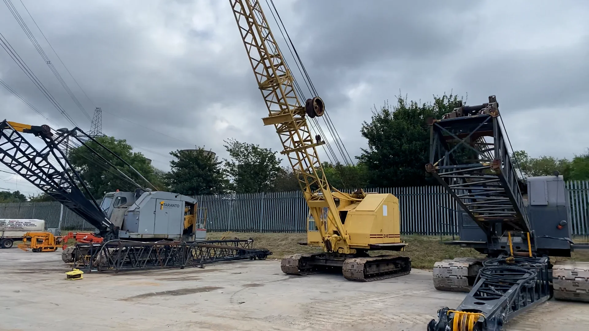 LOT # 0665 -- Ruston Bucyrus 22RB on Vimeo