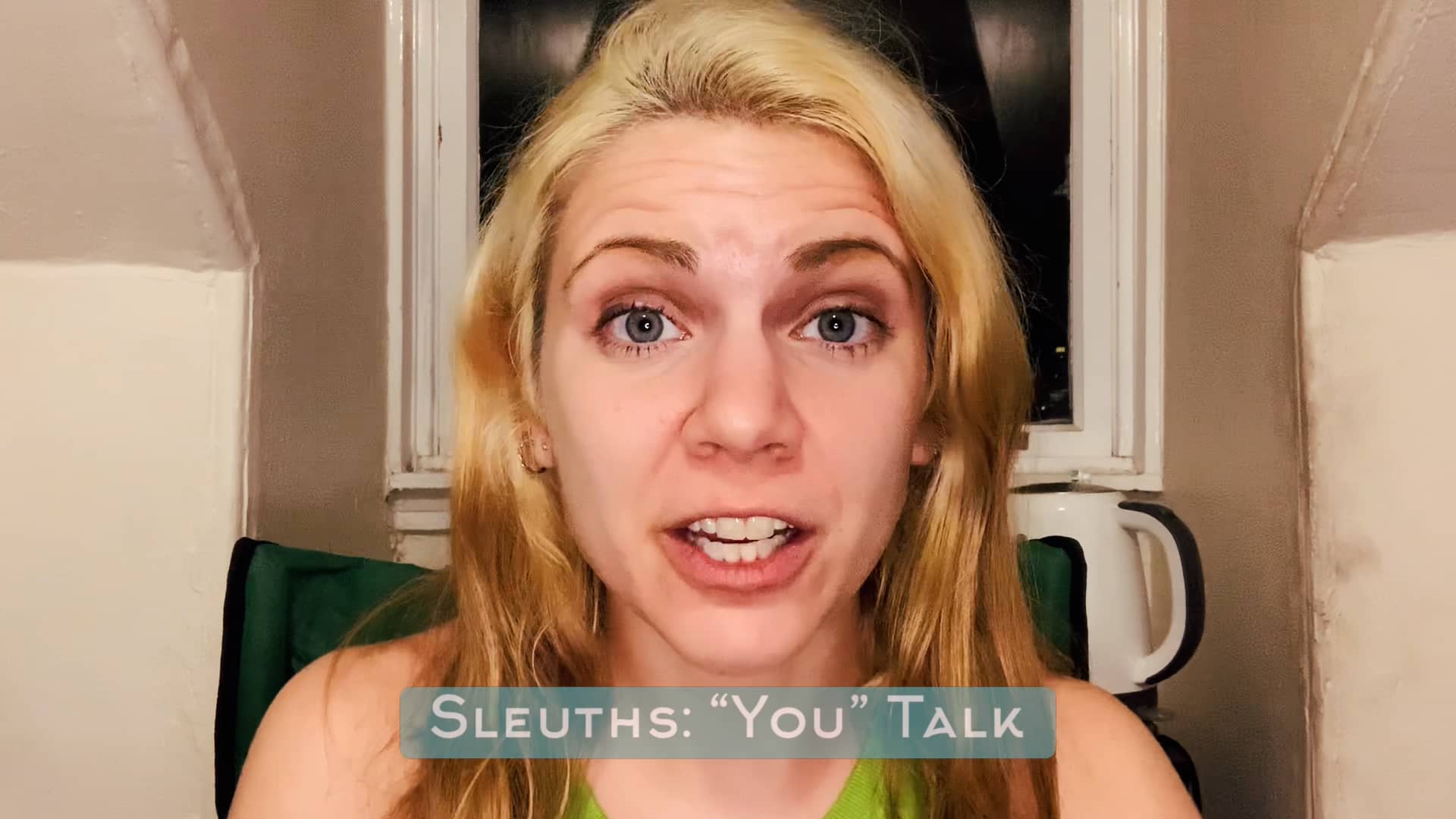 Sleuth Exercise “You” Talk on Vimeo