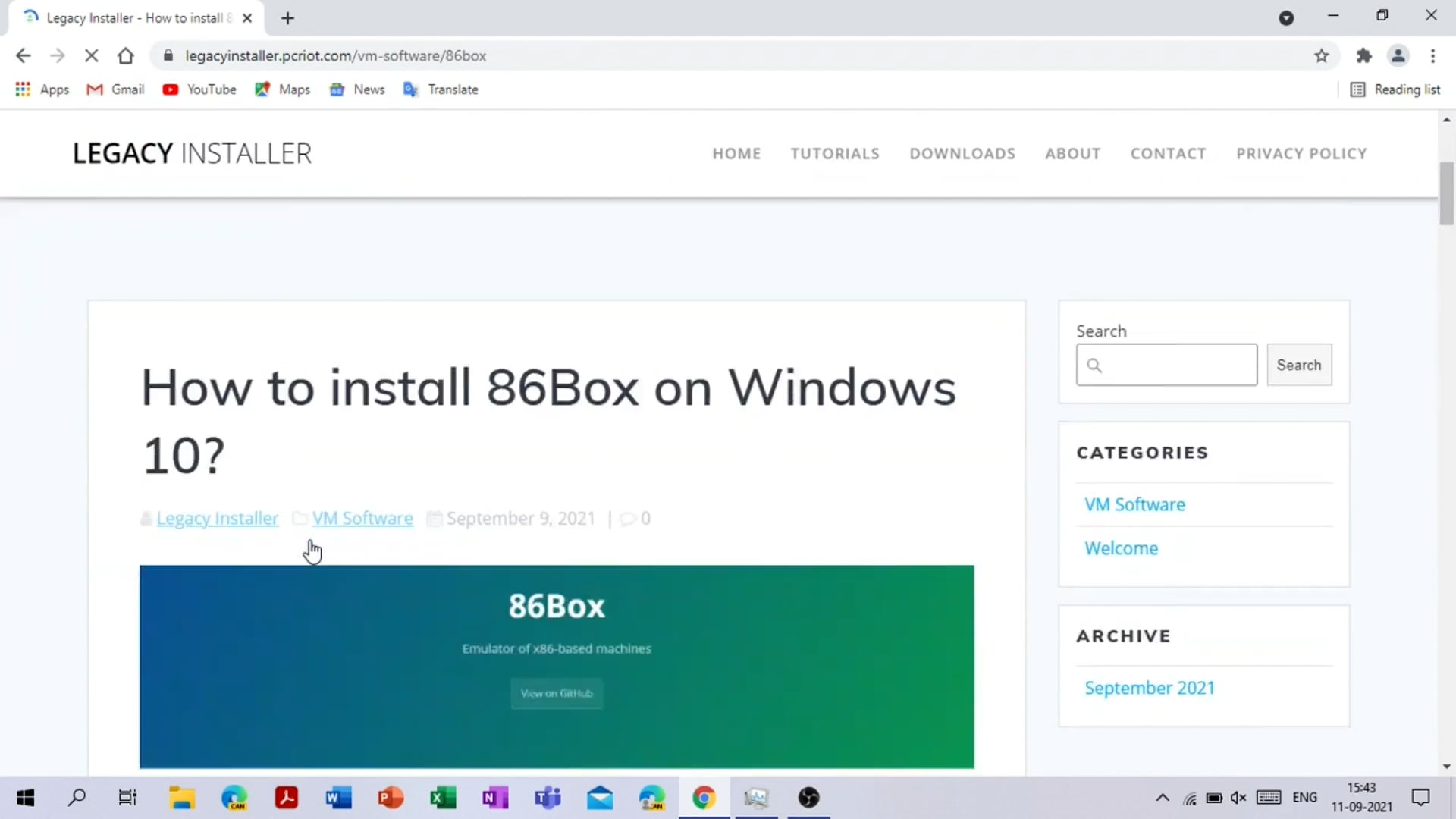 How to install 86Box on Windows? on Vimeo