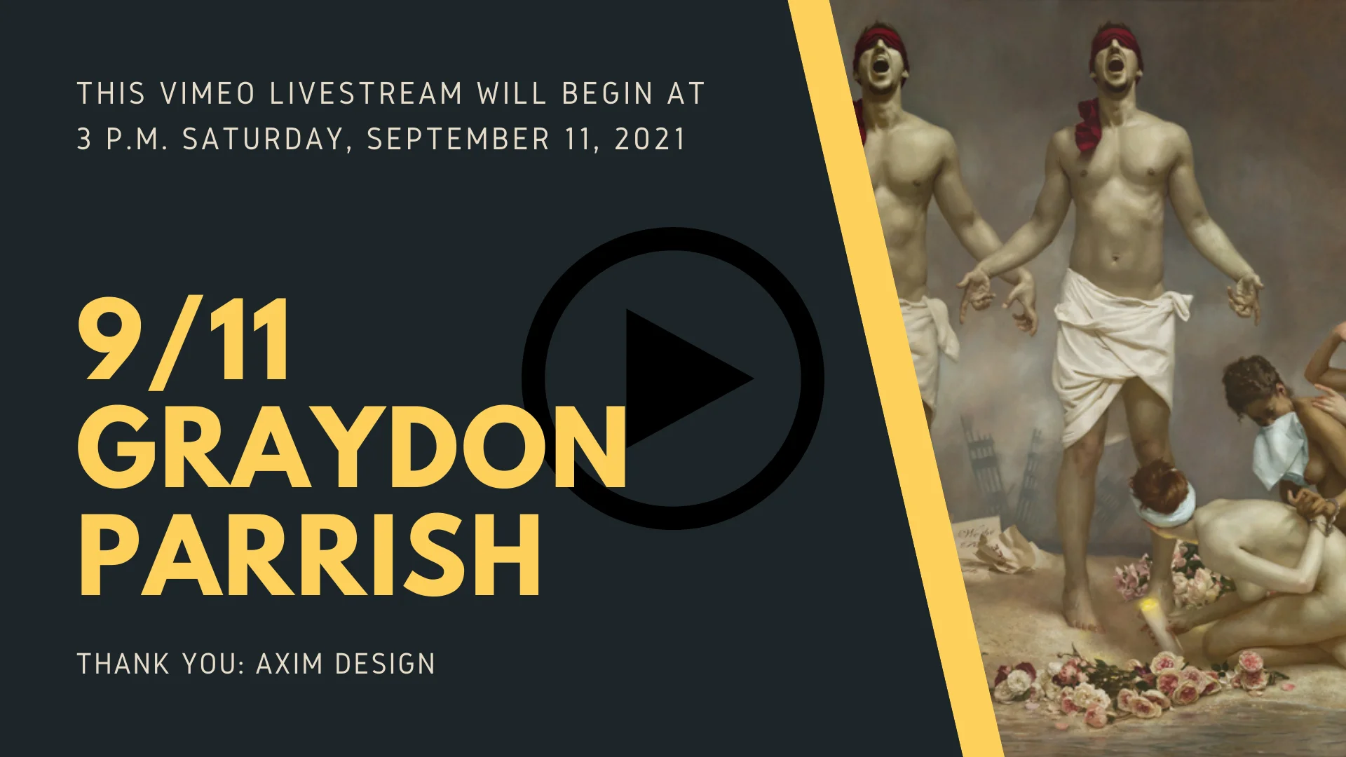 Artist Graydon Parrish Reflects and Remembers 9/11 on Vimeo
