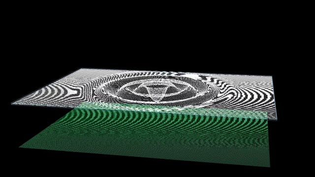 Waves Simulation Space Free Stock Video - Pixabay