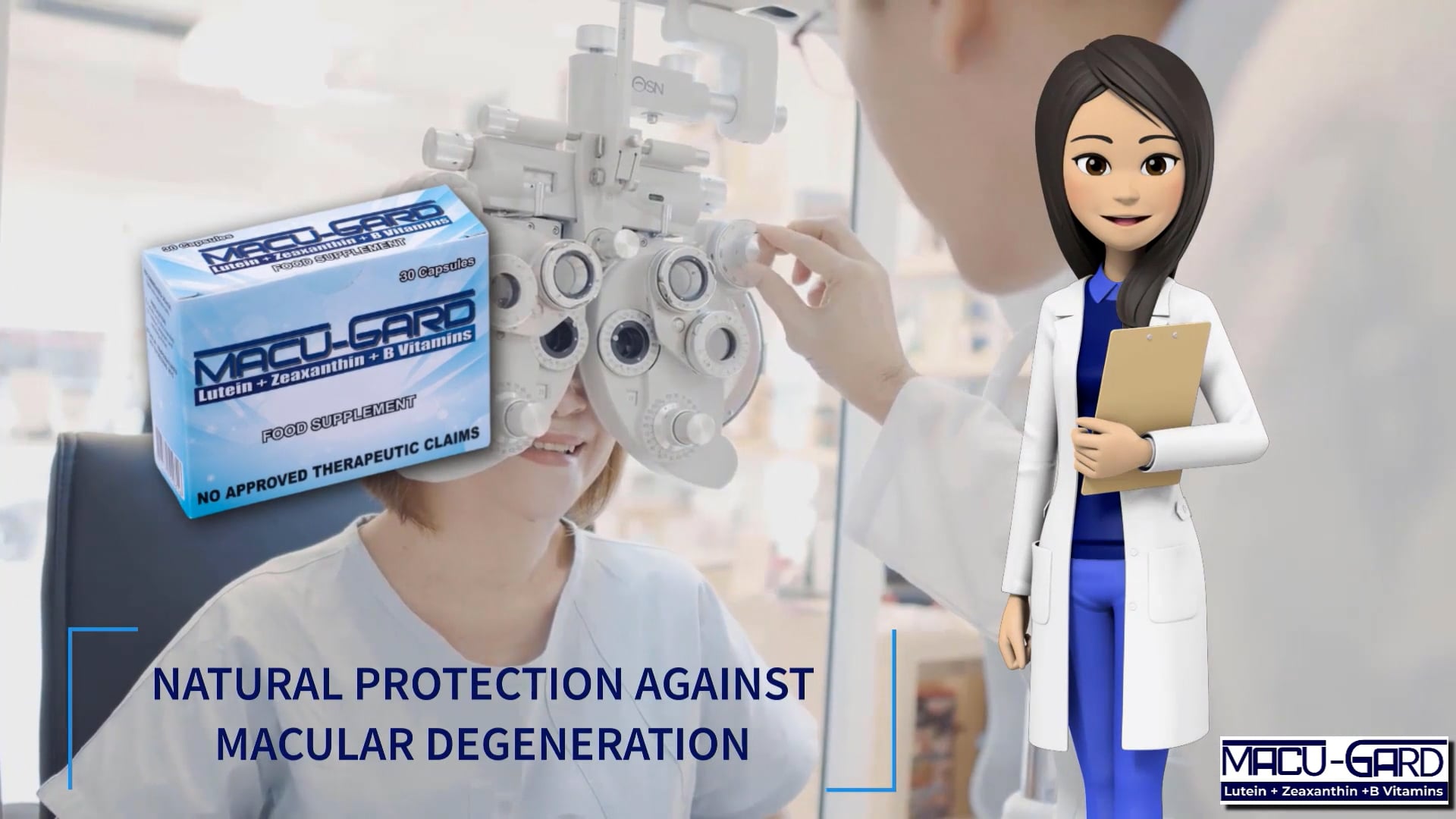 Macu-Guard (eye protection and supplements) - Commercial Video Ad on Vimeo
