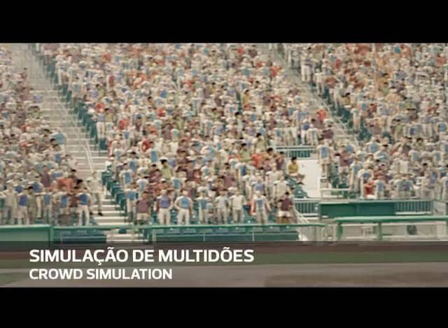 Blender Crowd Simulation on Vimeo