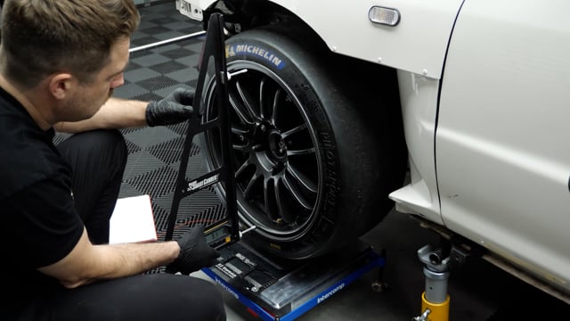 Motorsport Wheel Alignment: Step 5: Perform Alignment
