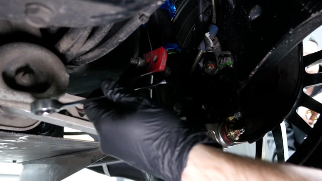 Motorsport Wheel Alignment: Step 6: Spanner Check