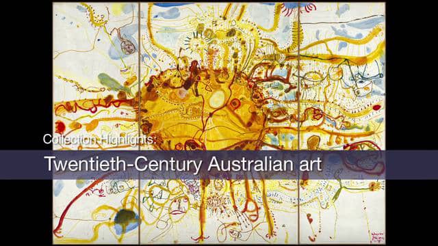 70 26102 - John Olsen 'Sydney sun' 1965 on Vimeo