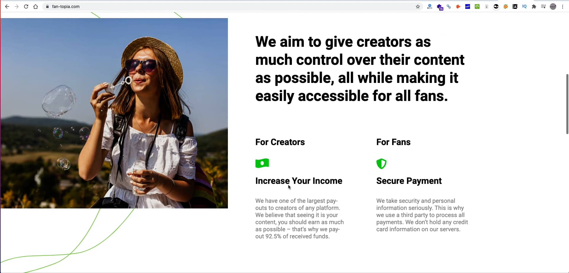 Fan-topia Only fans alternative on Vimeo