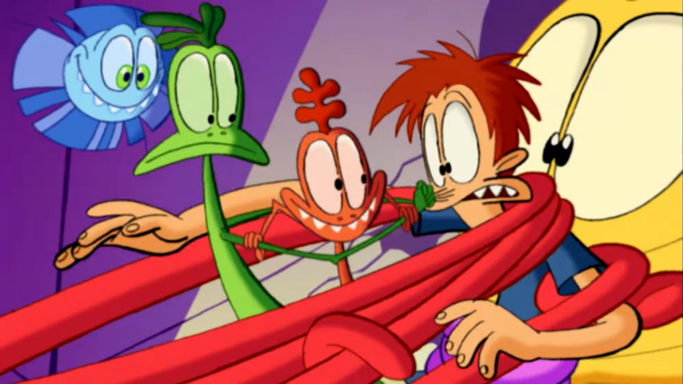 Sherm! Ep1 - Sherm's Got Germs (English) on Vimeo