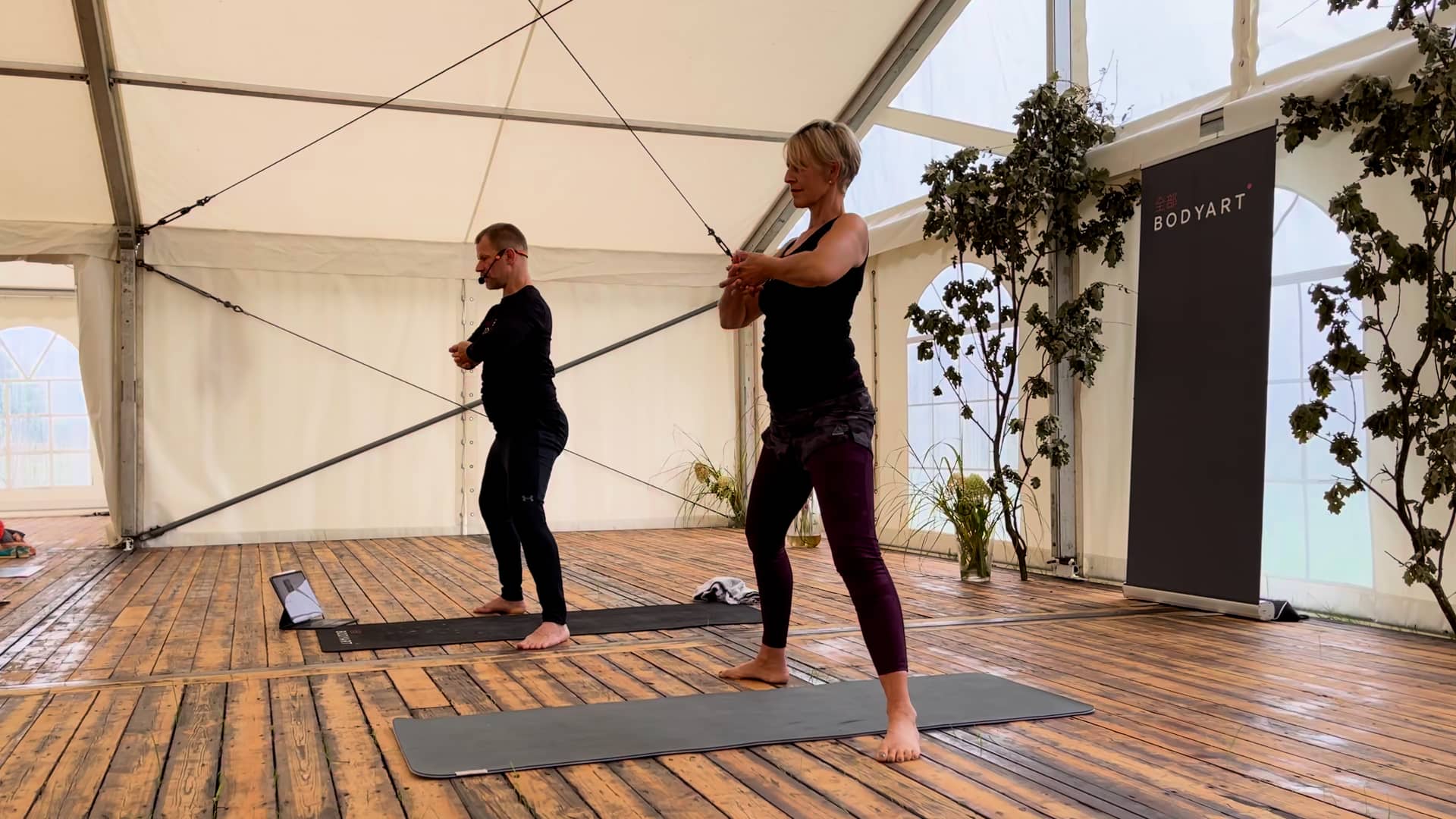 BODYART Flow Masterclass on Vimeo