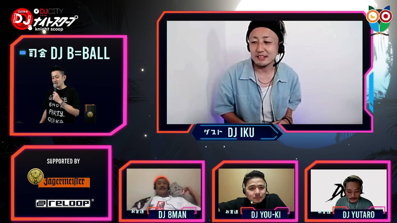 DJ_B=BALL LIVE配信 on Vimeo