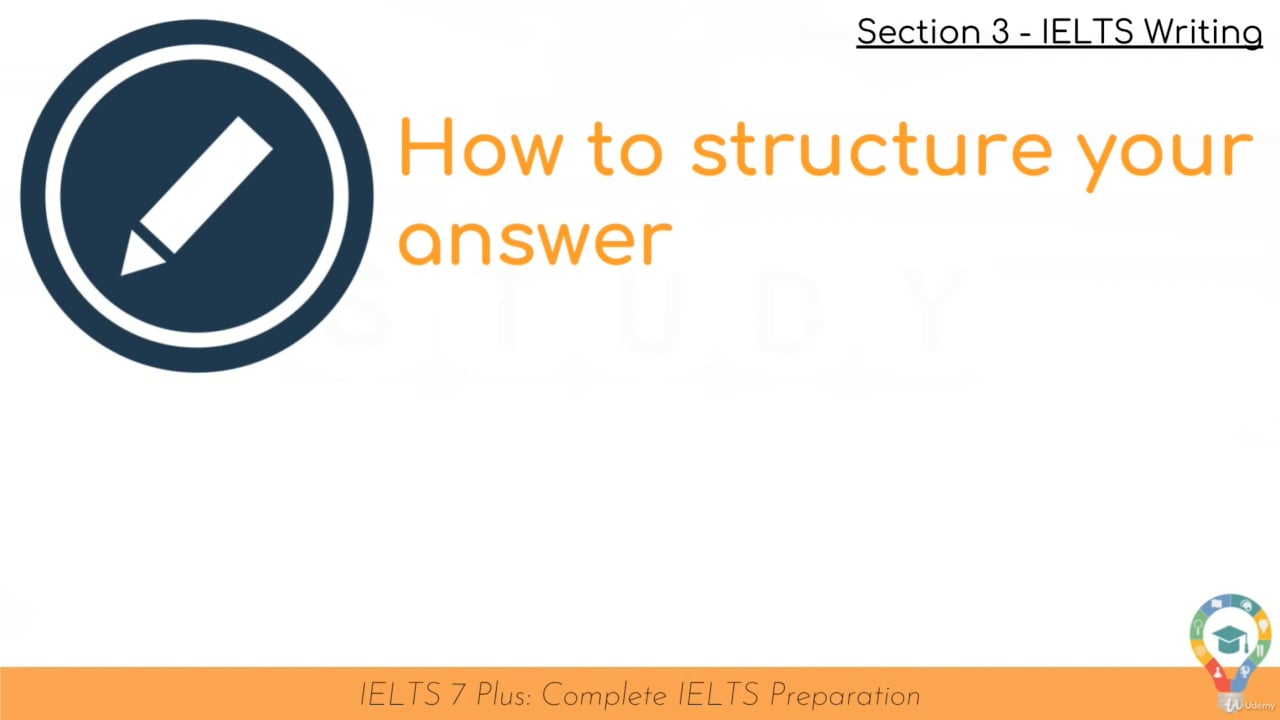 How to structure your answer on Vimeo