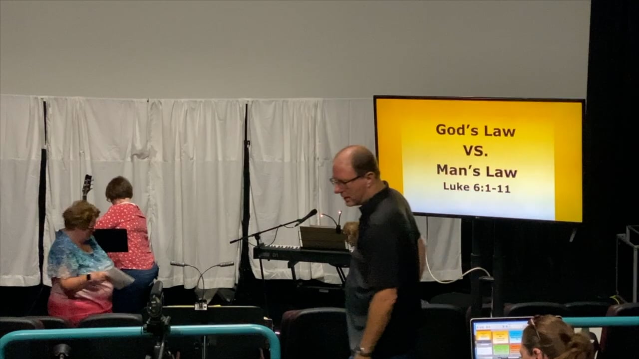 God's Law vs Man's Law on Vimeo