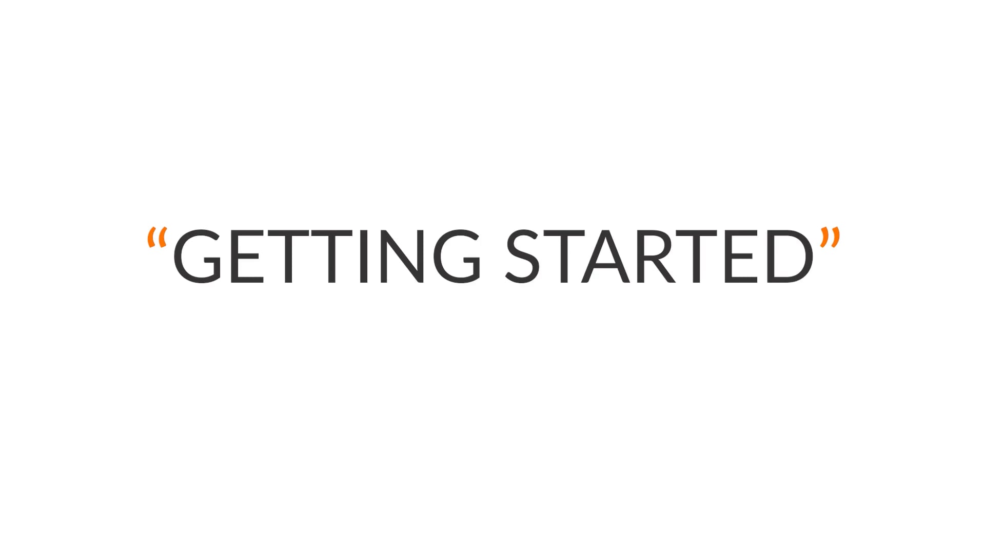 Getting Started on Vimeo